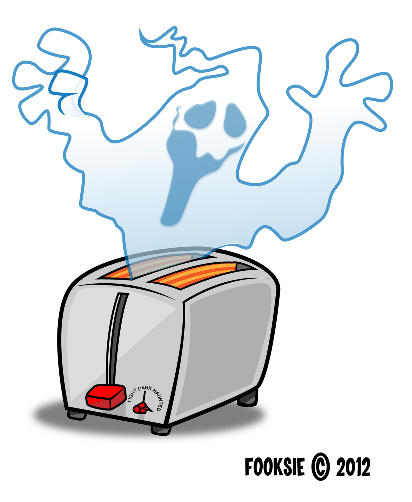 Fooksie blog: The Haunted Toaster