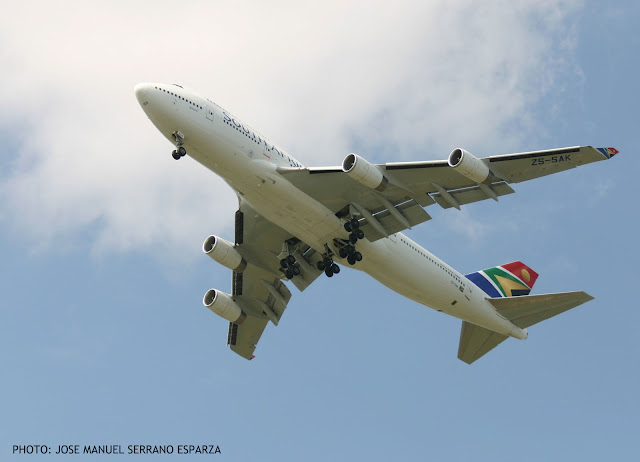 elrectanguloenlamano: BOEING 747-400 JUMBO: THE EVOLUTIVE APEX OF A ...