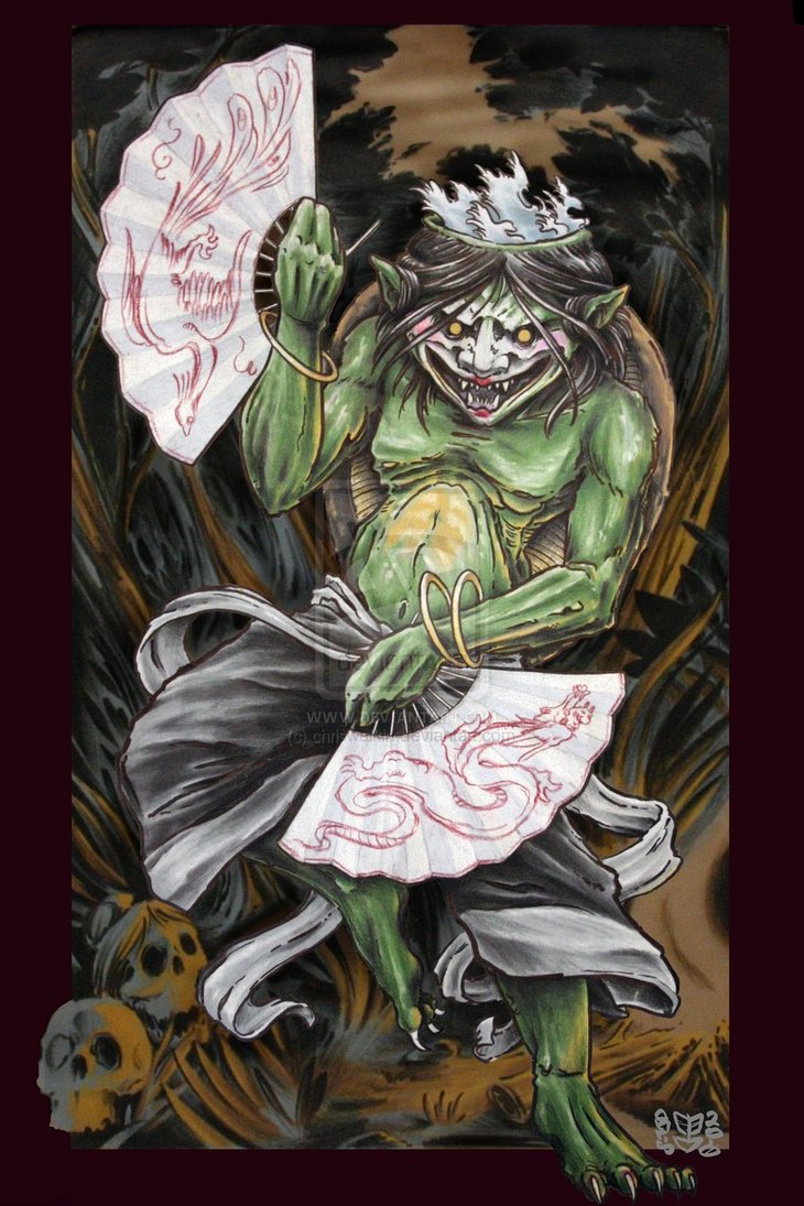 GRIFFE TATTOO: demônio diabo diabinha tattoo