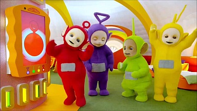 HK AND CULT FILM NEWS: TELETUBBIES: BUBBLES -- DVD Review by Porfle