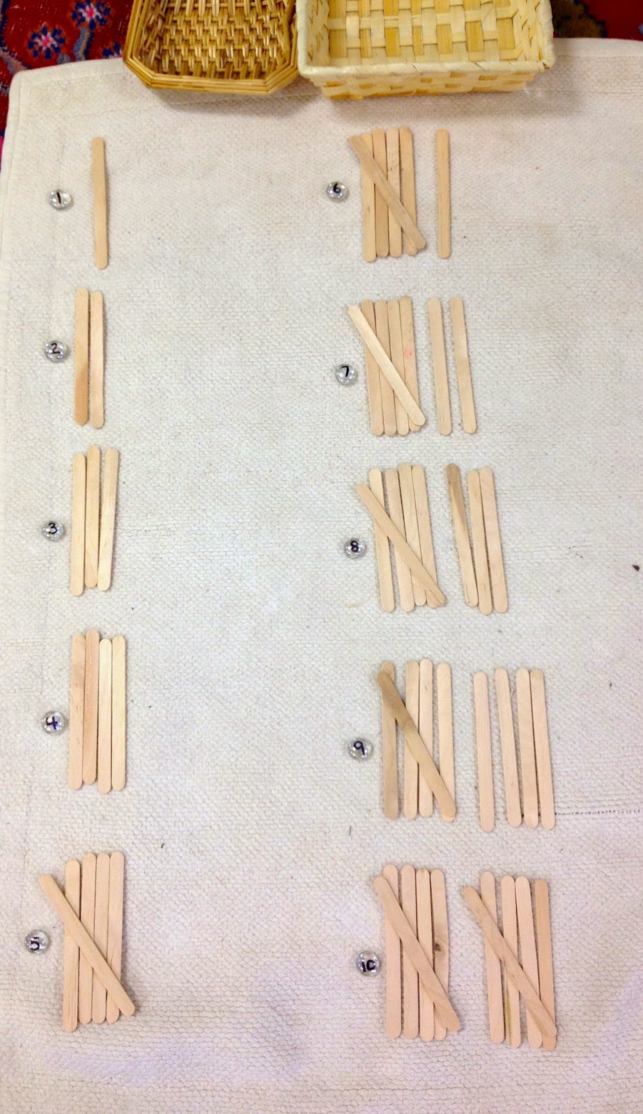 To the Lesson!: Tally Mark Practice