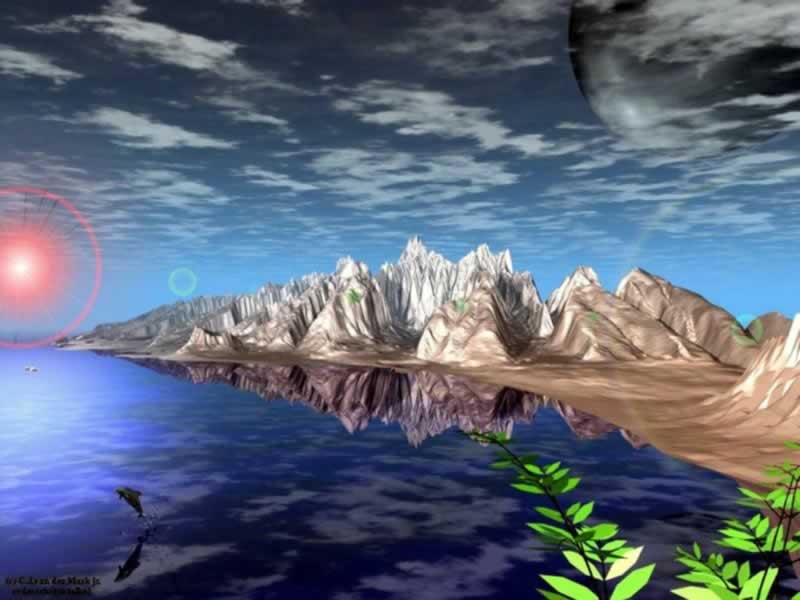 3D Nature wallpapers | Nature 3D Art | Most beautiful nature 3D ...
