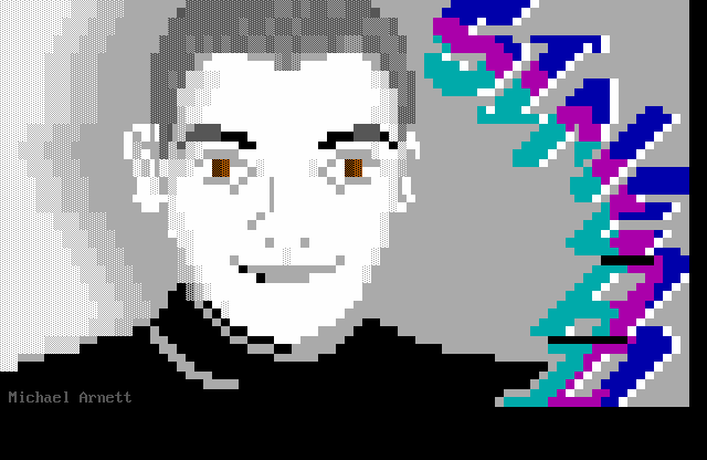 Sinead O'Connor (ansi art)