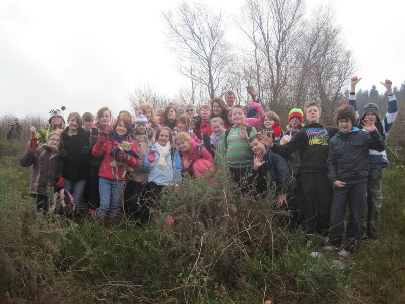 Dunster Estate: Scrub bashing for biodiversity