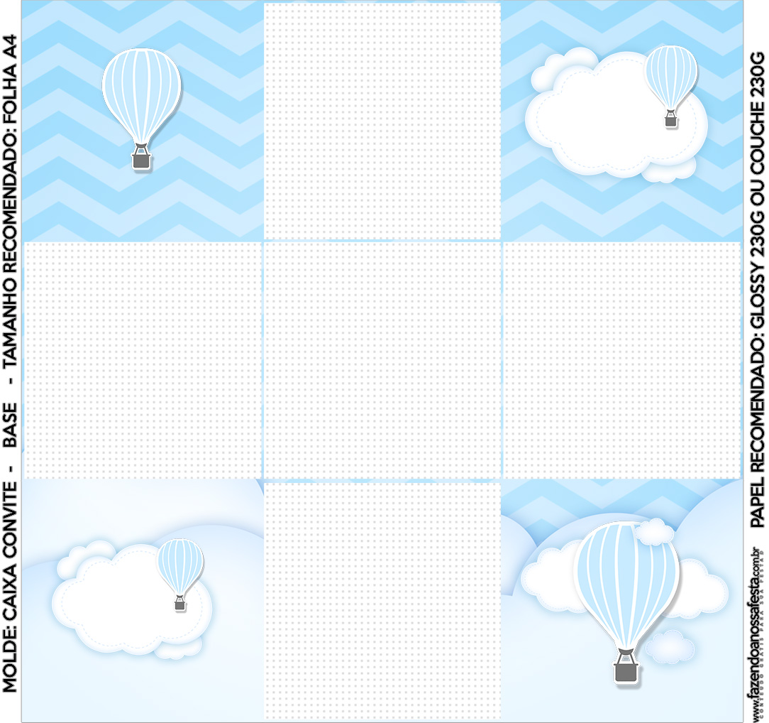 Flying in Light Blue: Free Printables Boxes. - Oh My Baby!