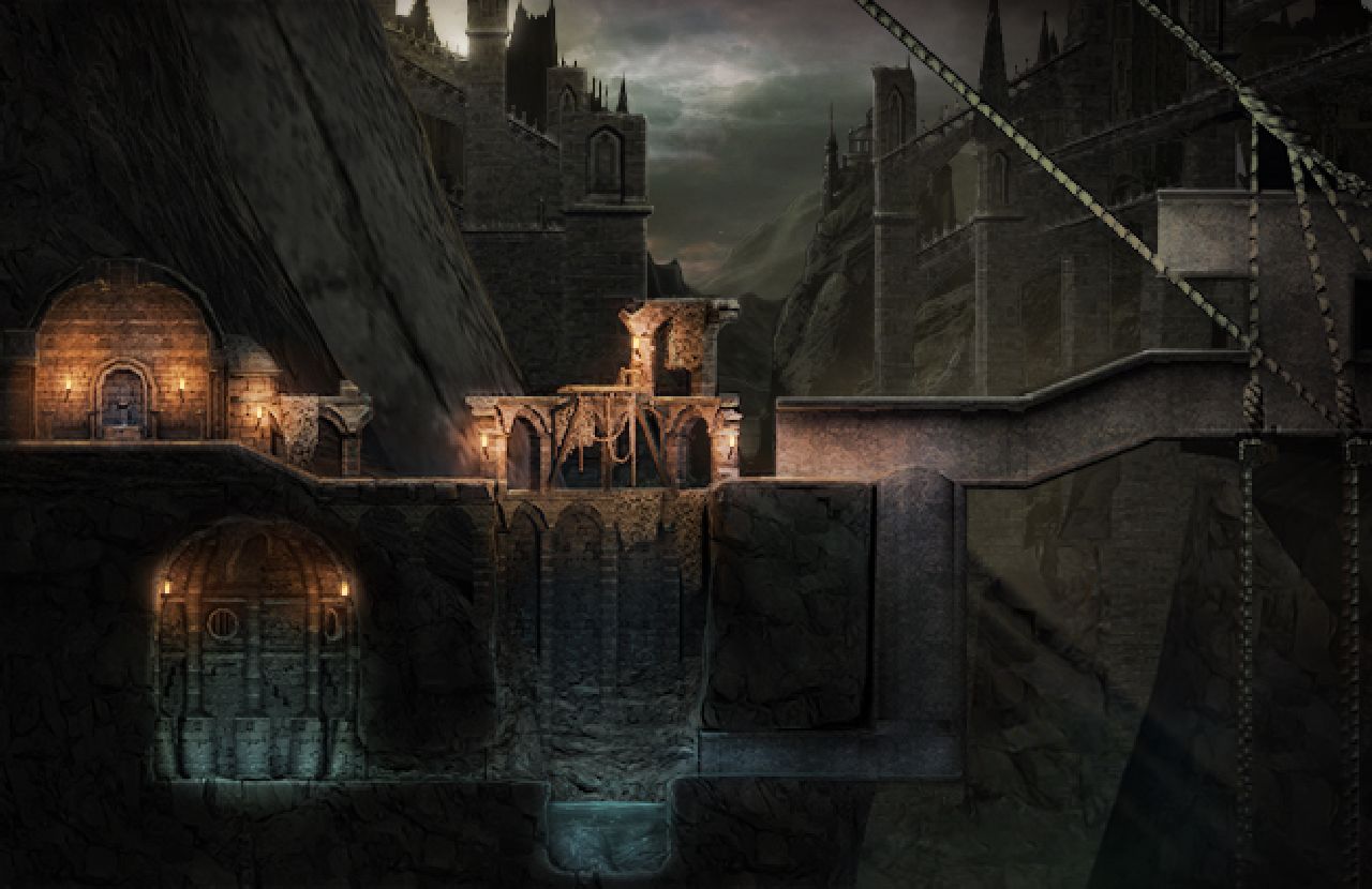 konami game review: How big is Dracula's castle in Castlevania and how ...