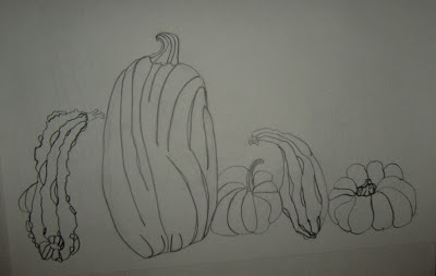 Art in the Middle...school: Pumpkins Everywhere...