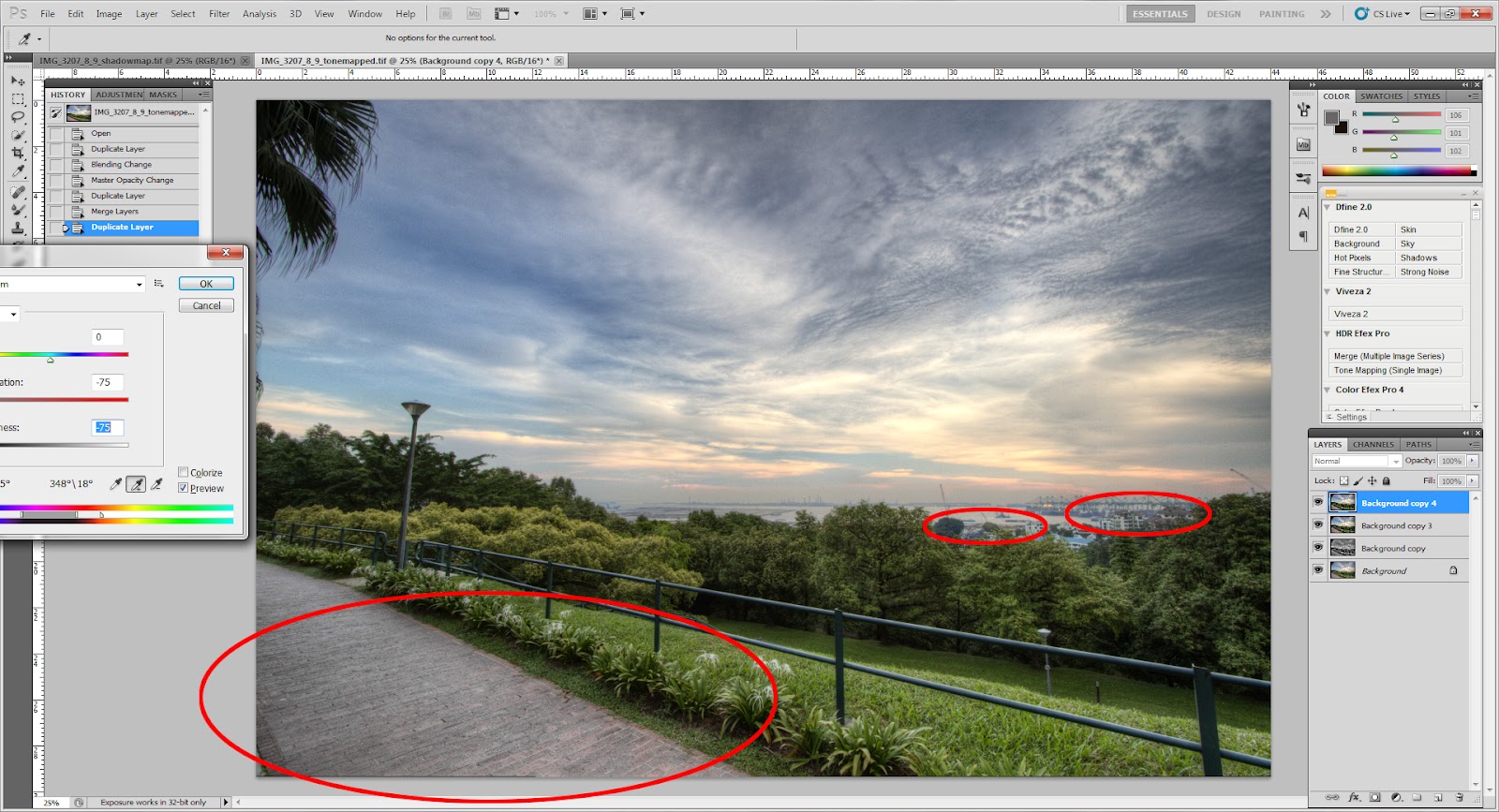 HDR Post-Processing Tutorial ~ Dallas Goh Photography