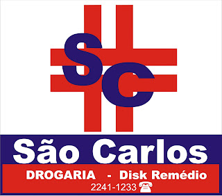 Arte Finalista Marcus Vinicius: Logo Marca Drogaria São Carlos