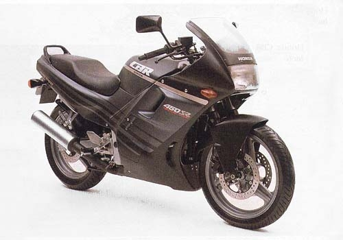 Bela Moto: Honda CBR 450 SR