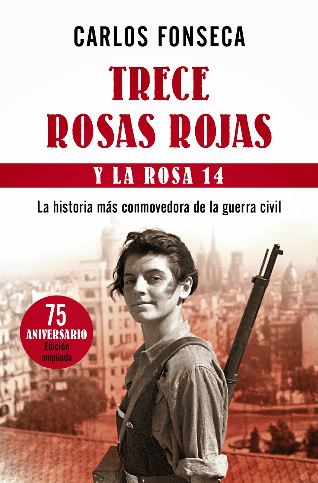 Reseña de "Trece rosas rojas y la rosa 14" de Carlos Fonseca
