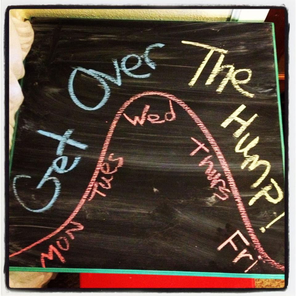 My {not so} Glamorous Life: Getting Over the Hump with What I Love ...