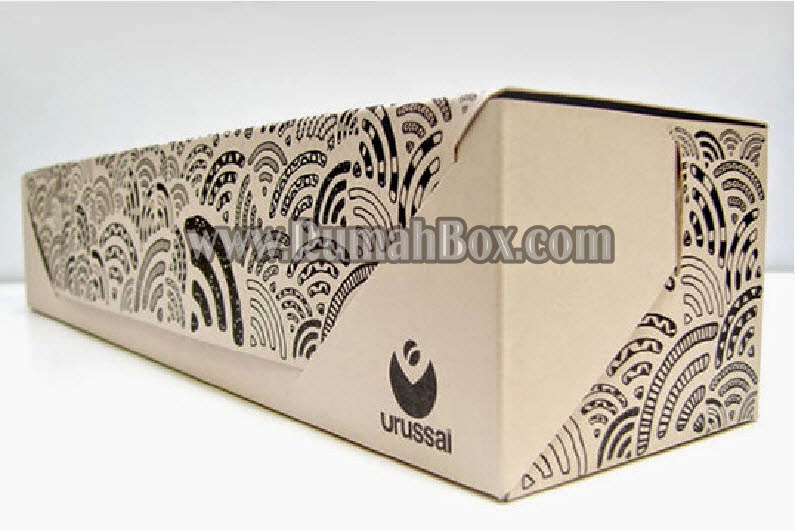 Kemasan Pakaian / T-Shirt Unik ~ Rumah Box