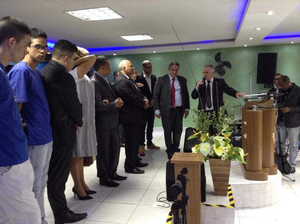 Blog do Bertulino: Novo Pastor assume liderança da AD Ministério do ...