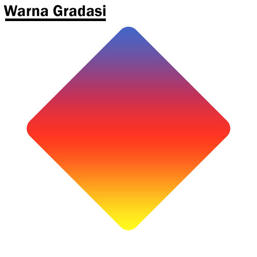 Pengertian Warna Solid dan Warna Gradasi - HARGA KAOS SABLON Wa ...