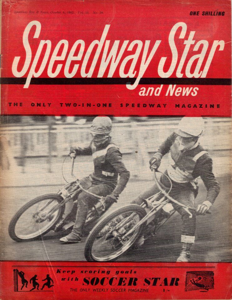 Speedway Archive: 1962 Speedway Star