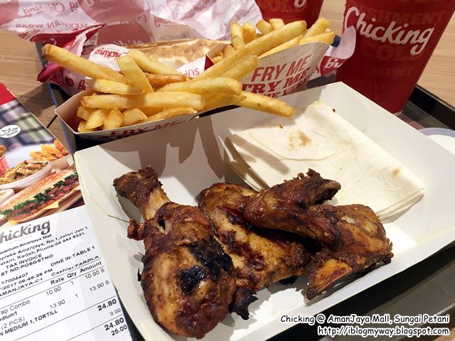 Chicking @ AmanJaya Mall, Sungai Petani - I Blog My Way