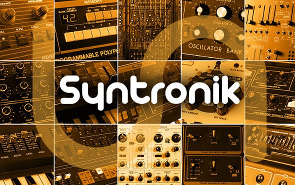 Syntronik - the legendary synth powerhouse for Mac/PC is now shipping ...