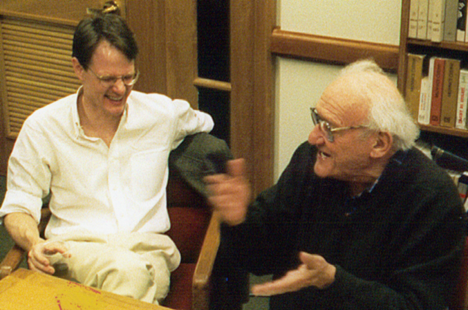 The Noise of Time / TNT: Joseph Frank. In Memoriam