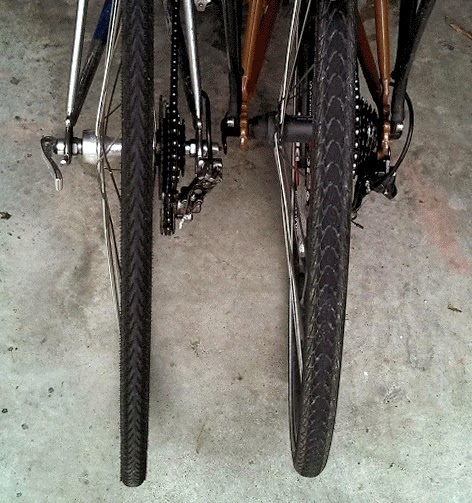 The Zombie Cyclist: Tires