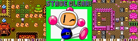 Game Boy Classics: Bomberman Max Blue Champion