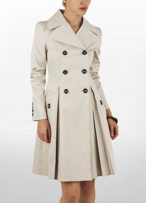 Full-Time Vixen | Full-Skirts and Trench Coats