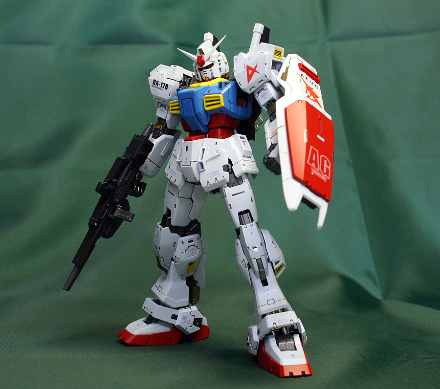RG 1/144 Gundam Mk-II [Amuro Ray Custom] Modeled by zgmfxg ~ Hobby Ow Yeah!