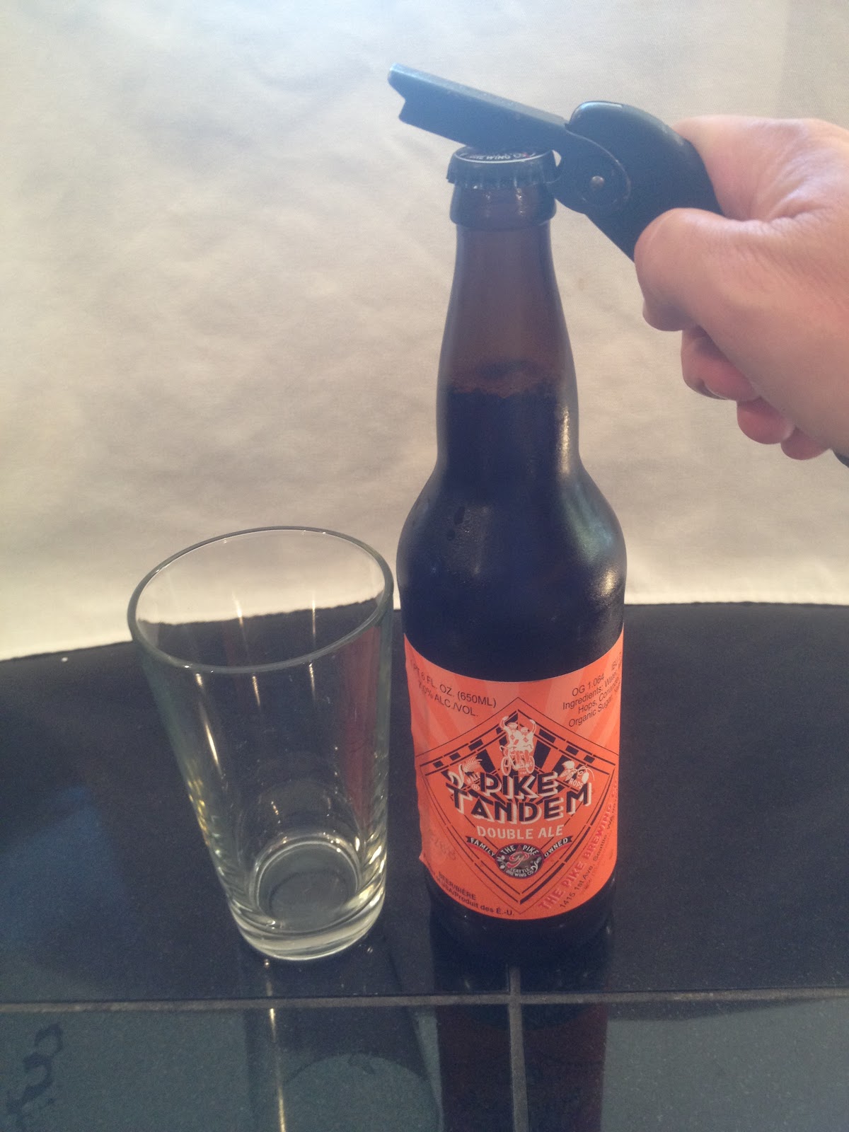 NorCal Beer Blog: The Pike Brewing Company Tandem Double Ale