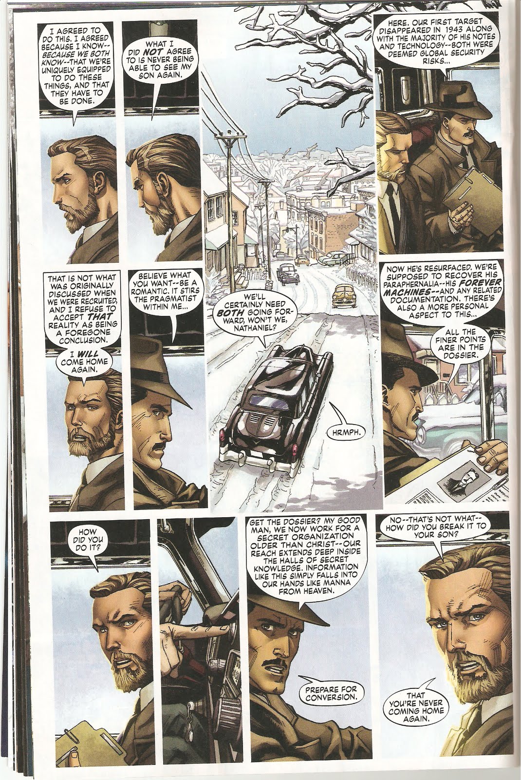 The Newest Rant: Mini-Run Review: S.H.I.E.L.D. #1-6 And The "Infinity ...