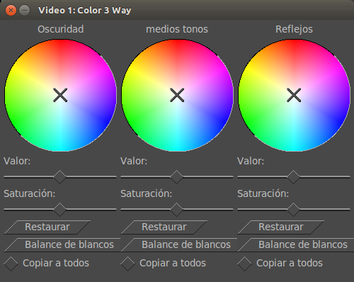 UnaDe25: Cinelerra #23: Color Grading (y comparación con Lightworks)
