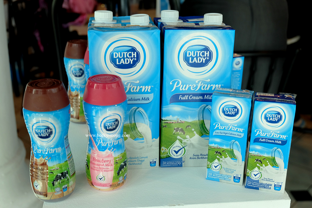 Start Your Day Strong with A Glass of Dutch Lady Pure Farm | Becky-Wong