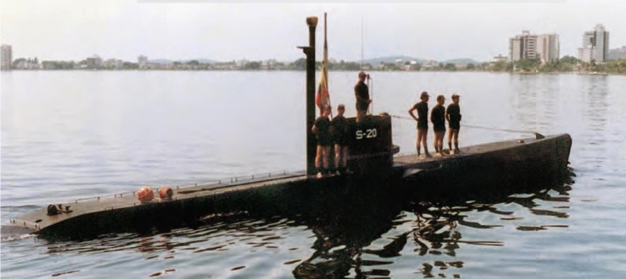 Submarinos Tácticos Clase SX 506 Colombia (Video) | www.elSnorkel.com