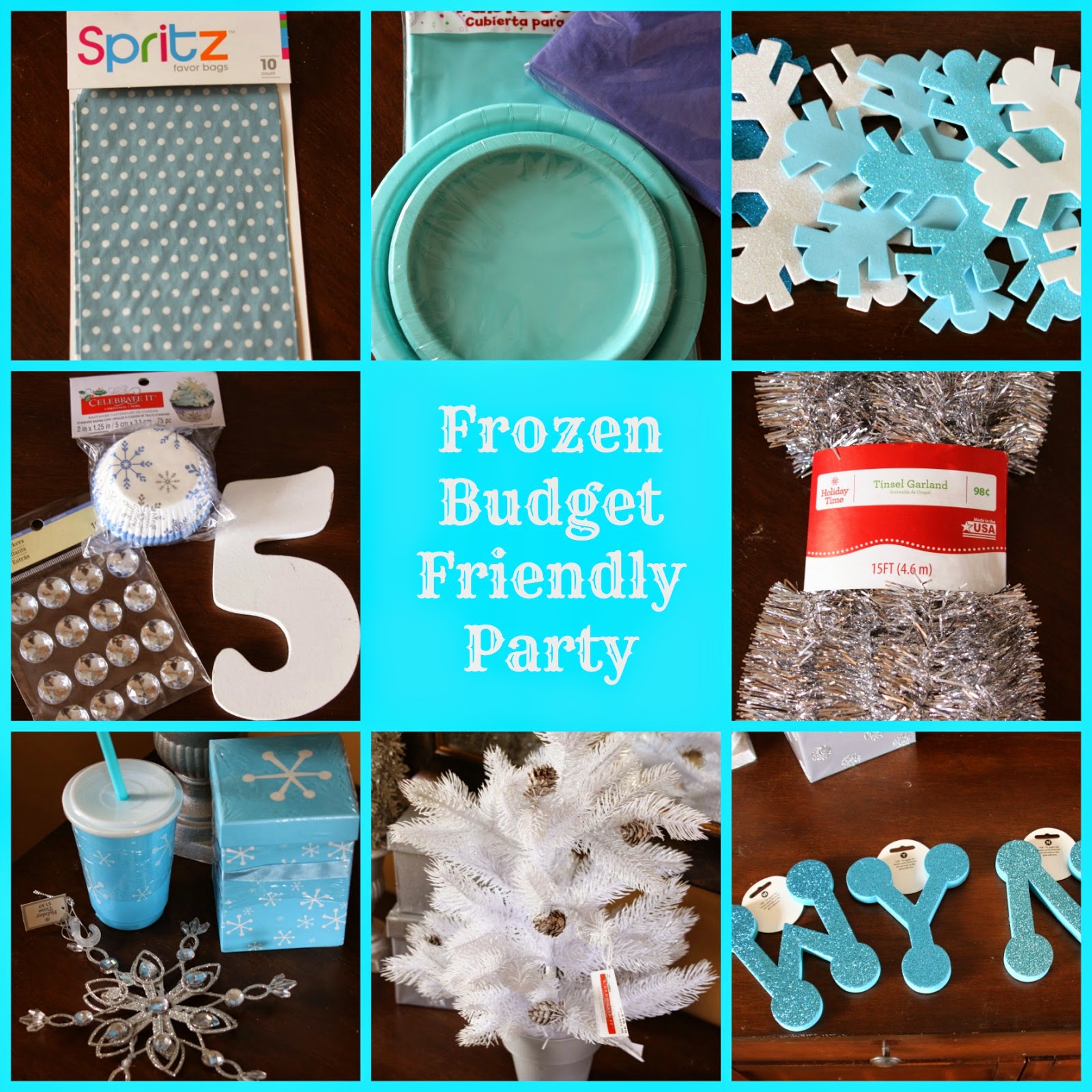 Our Pinteresting Family Frozen Birthday On A Budget our-pinteresting-family-frozen-birthday-on-a-budget
