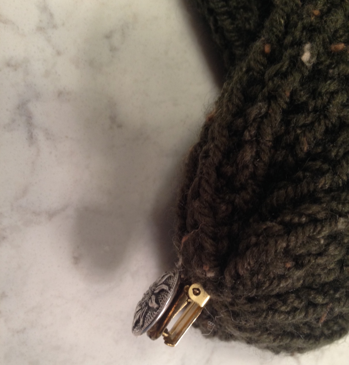 Kriskrafter: Clipper Scarf - Hand Knit FREE Pattern