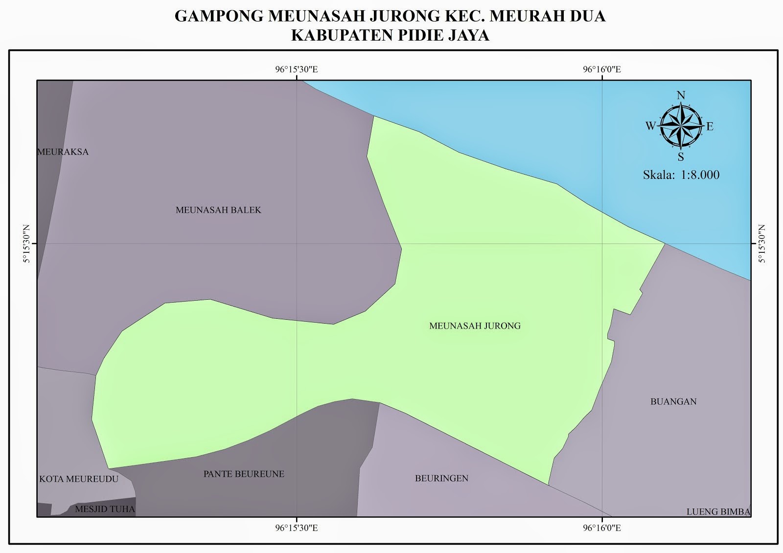 KKN UNSYIAH KEL.74 DESA MEUNASAH JURONG, KEC. MEURAH DUA, KAB. PIDIE JAYA