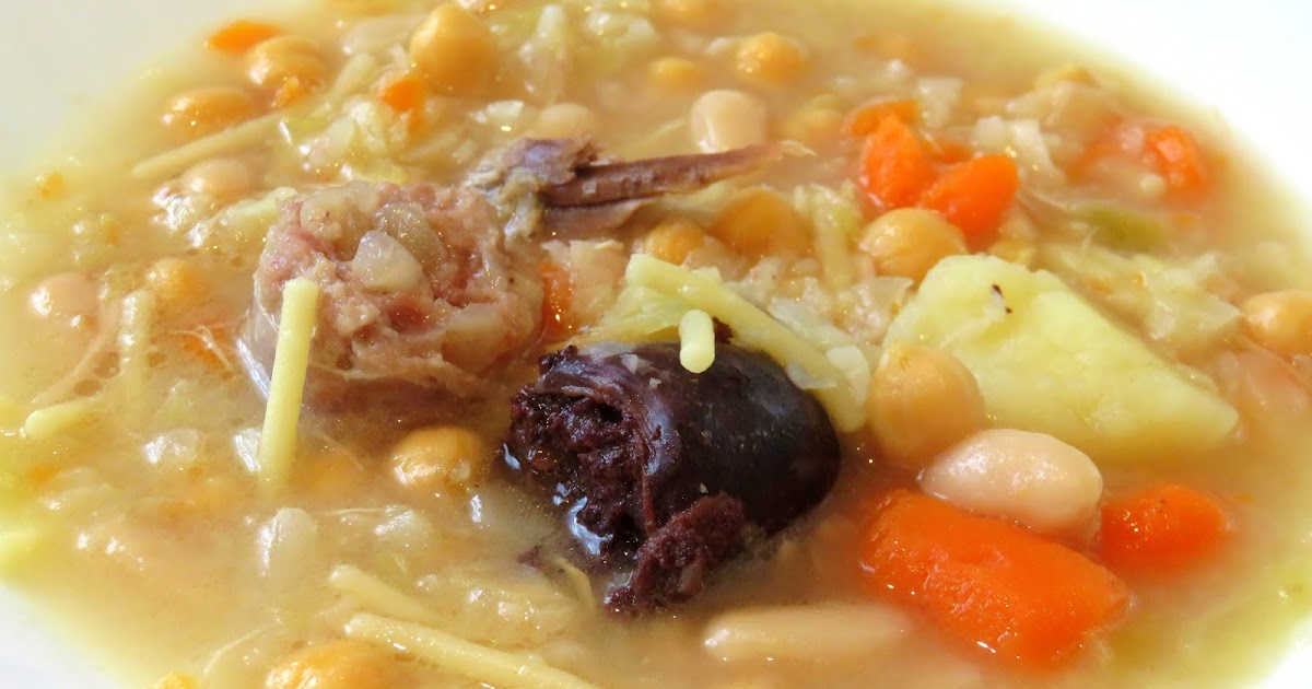 Recetas Monsieur Cuisine: Escudella