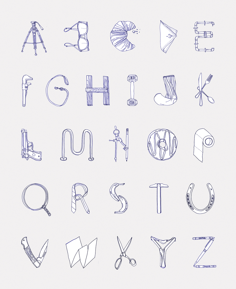 Design Context : ALPHABET SOUP - TYPEFACE