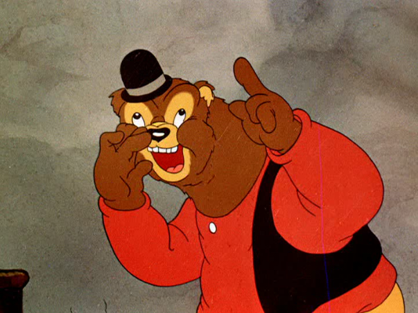 Likely Looney, Mostly Merrie: 283. The Bear's Tale (1940)