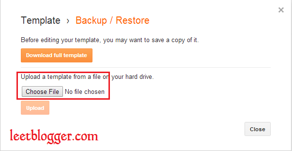 How To Change Blogger Template how-to-change-blogger-template
