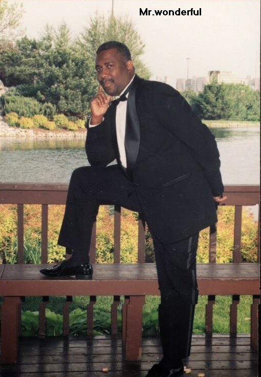 John Dorman in the pursuit of Happiness