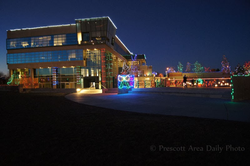 Prescott Area Daily Photo: Town Hall Decorations