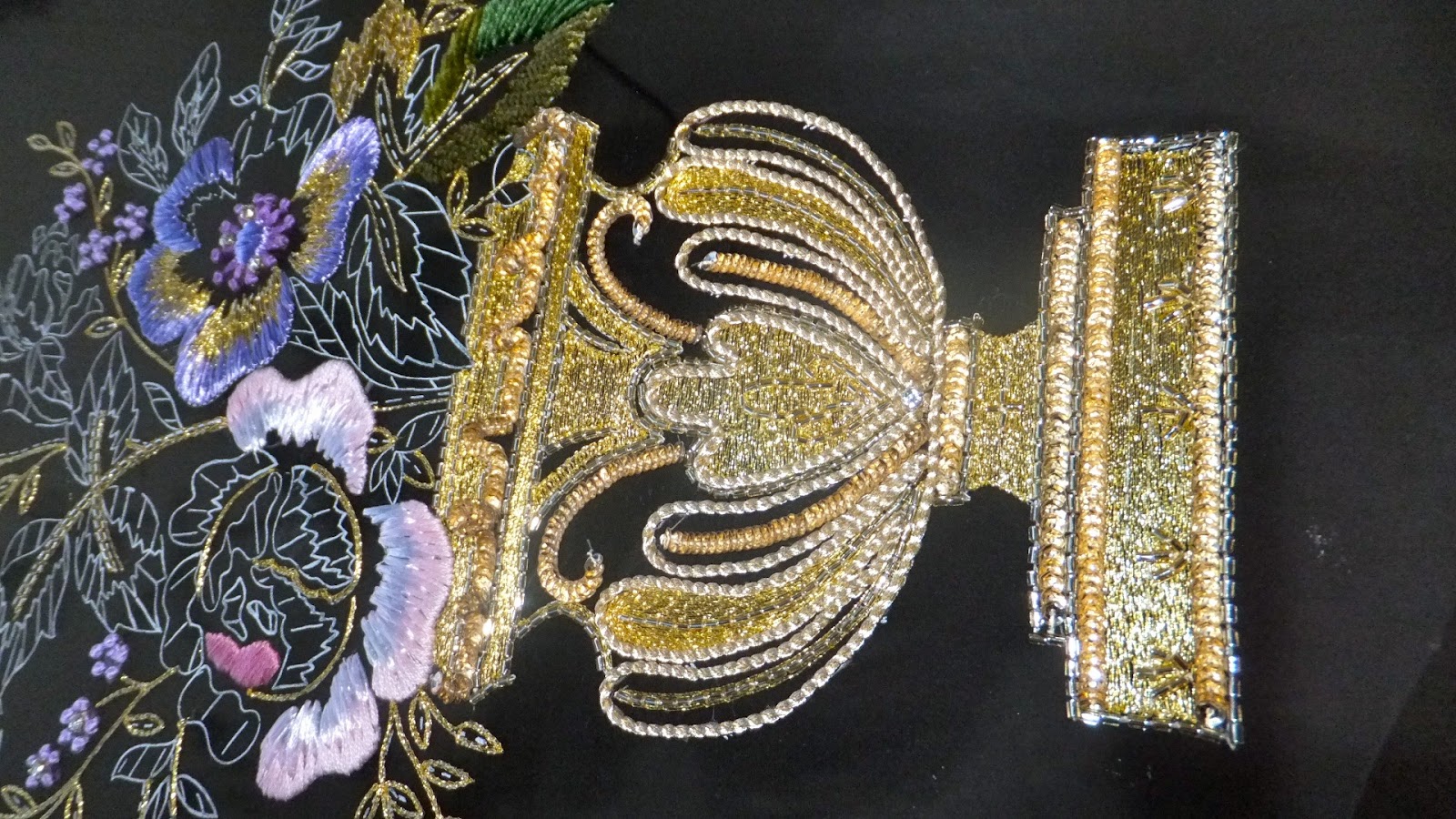 stitching in the pursuit of happiness: Ecole Lesage & Luneville ...