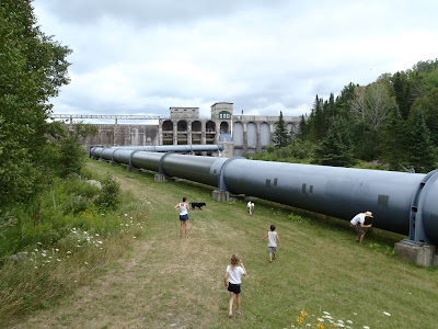 The Maine Outdoorsman: Aziscohos Lake Dam