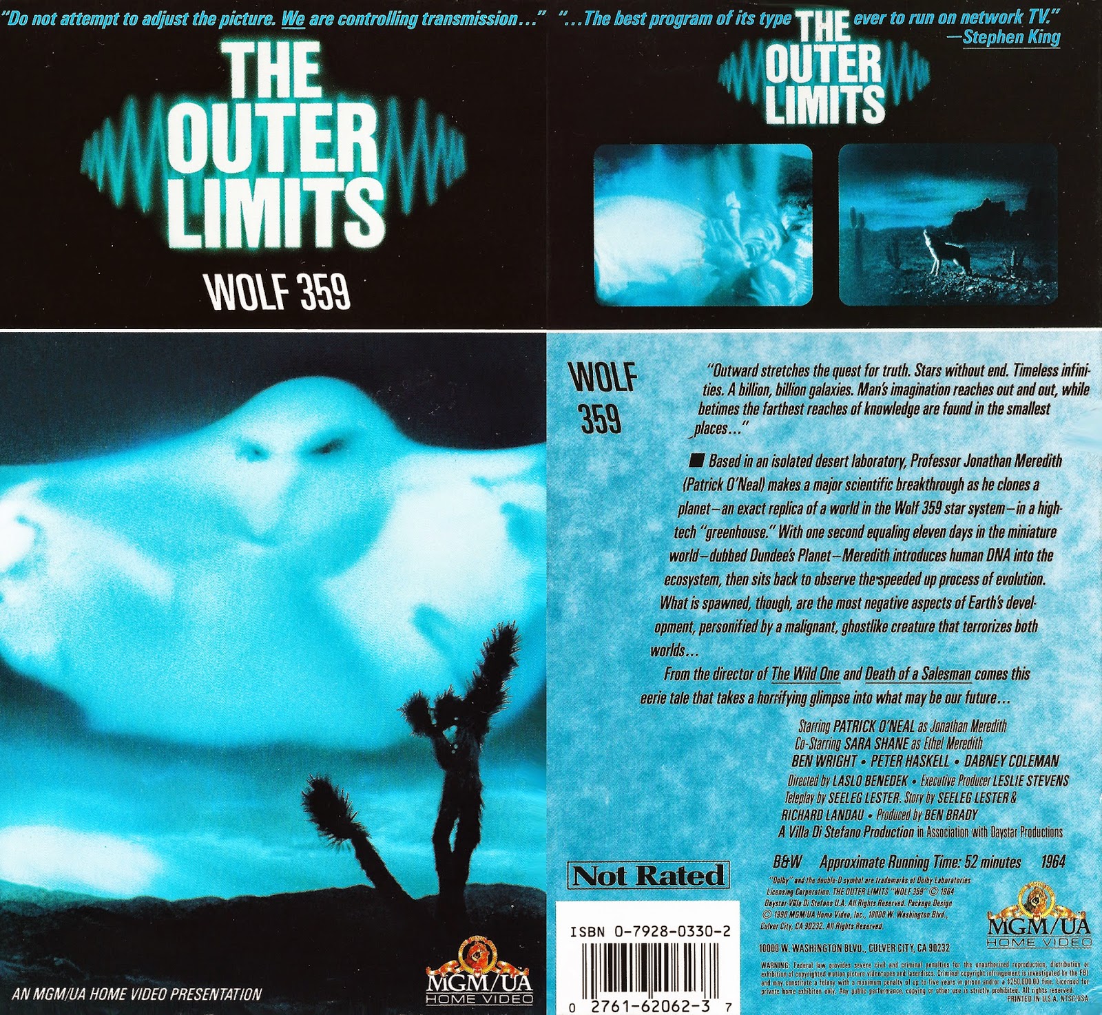 My Life in the Glow of The Outer Limits: Episode Spotlight: "Wolf 359 ...