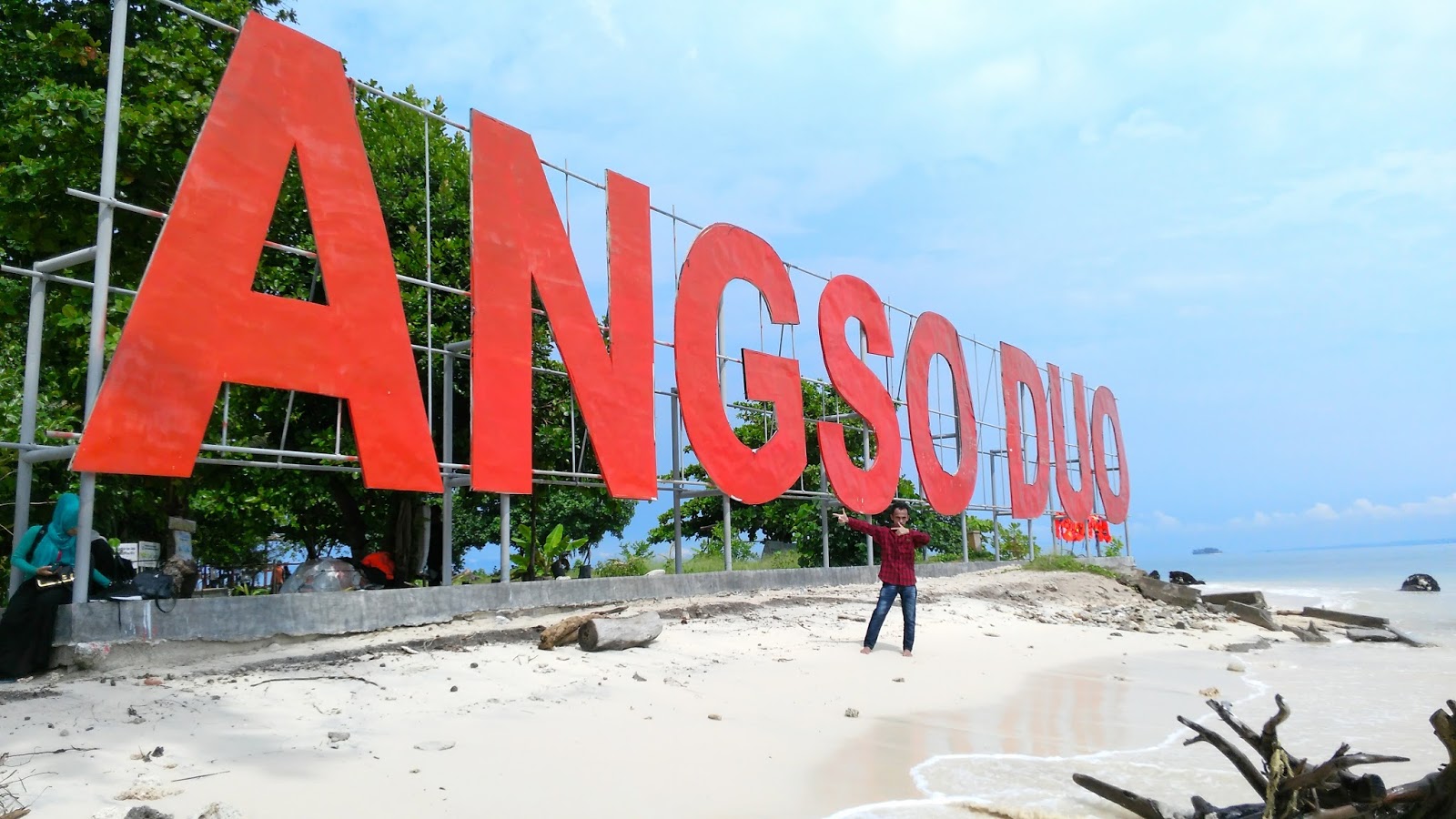 Pulau Angso Duo (Sumatera Barat) - Ateh Atok