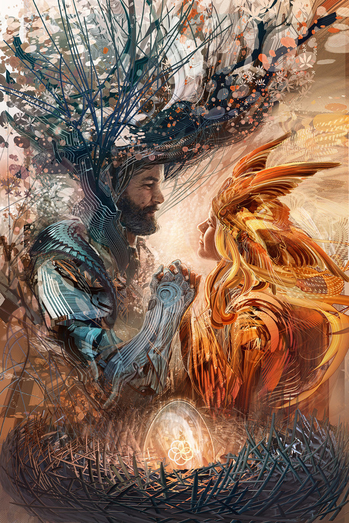 The Geeky Nerfherder: Artist Spotlight: The Art Of . . . Android Jones