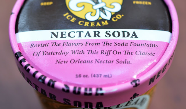 food and ice cream recipes: REVIEW: New Orleans Ice Cream Co. Nectar Soda