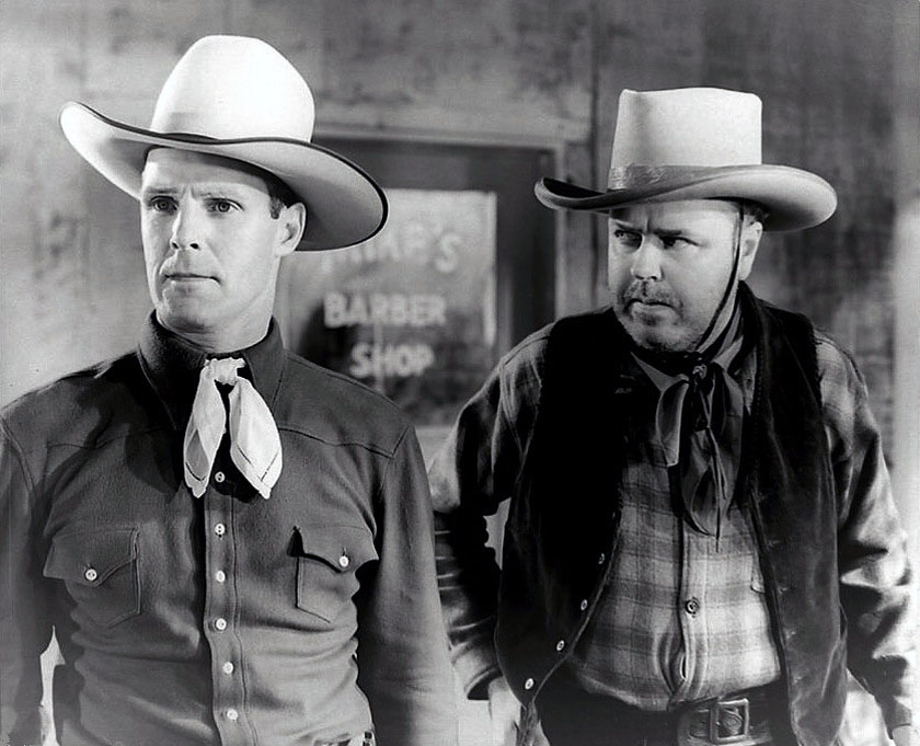 A drifting cowboy: Reel Cowboys of the Santa Susanas -- Kermit Maynard