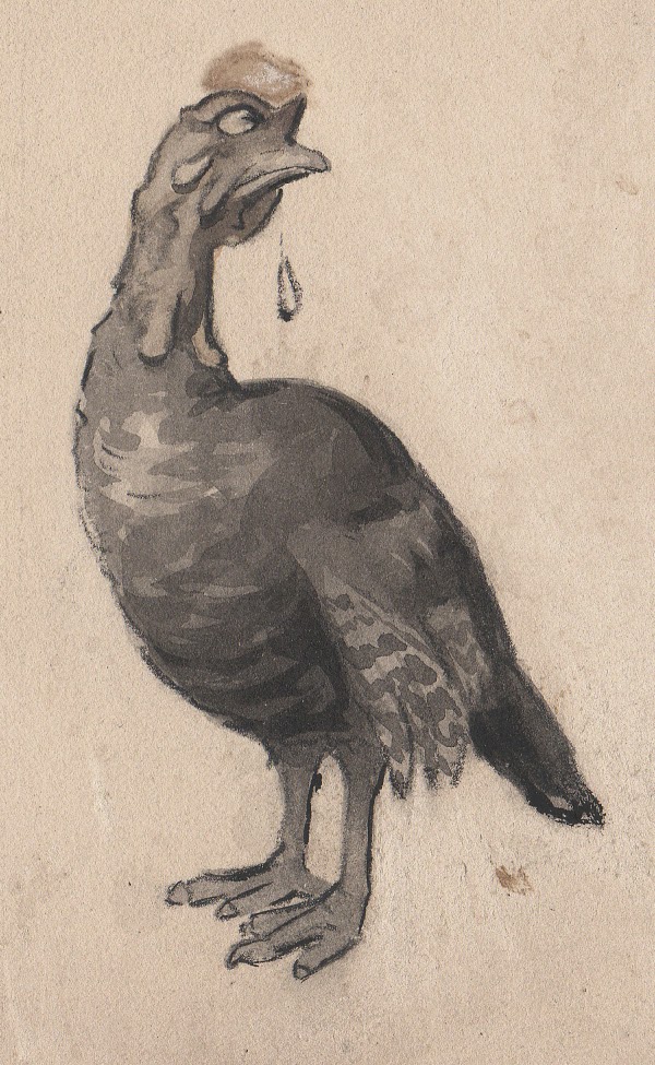 Original Comic Strip, Animation and Illustration Art: Frederick Strothmann