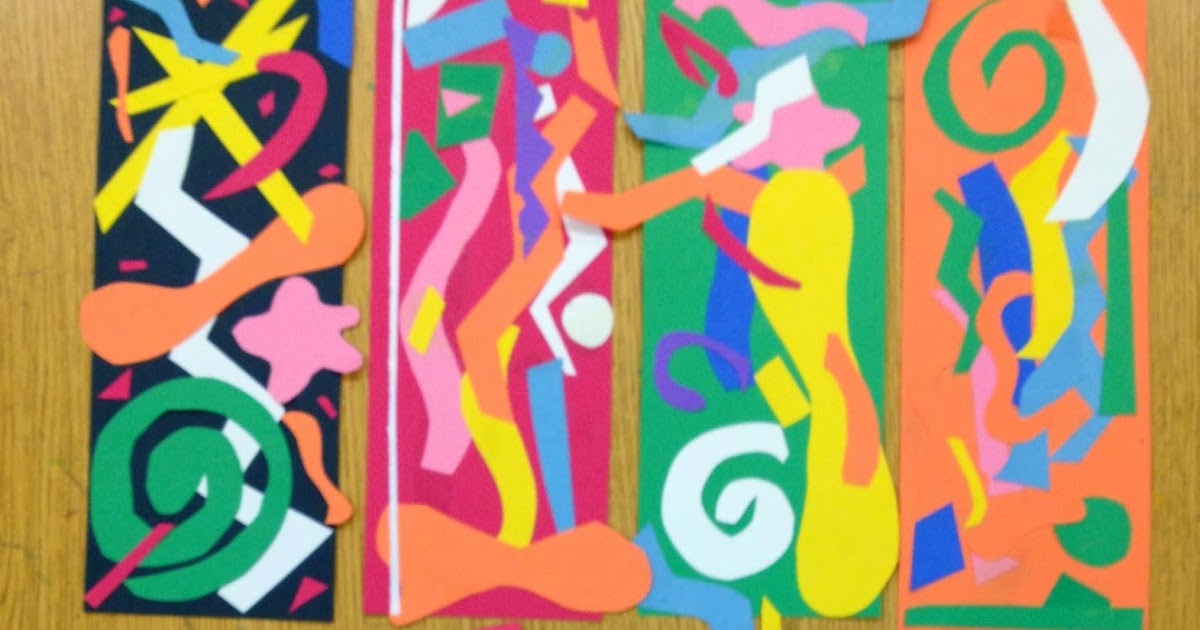 Ms. C's Artroom: Matisse Cut-Outs